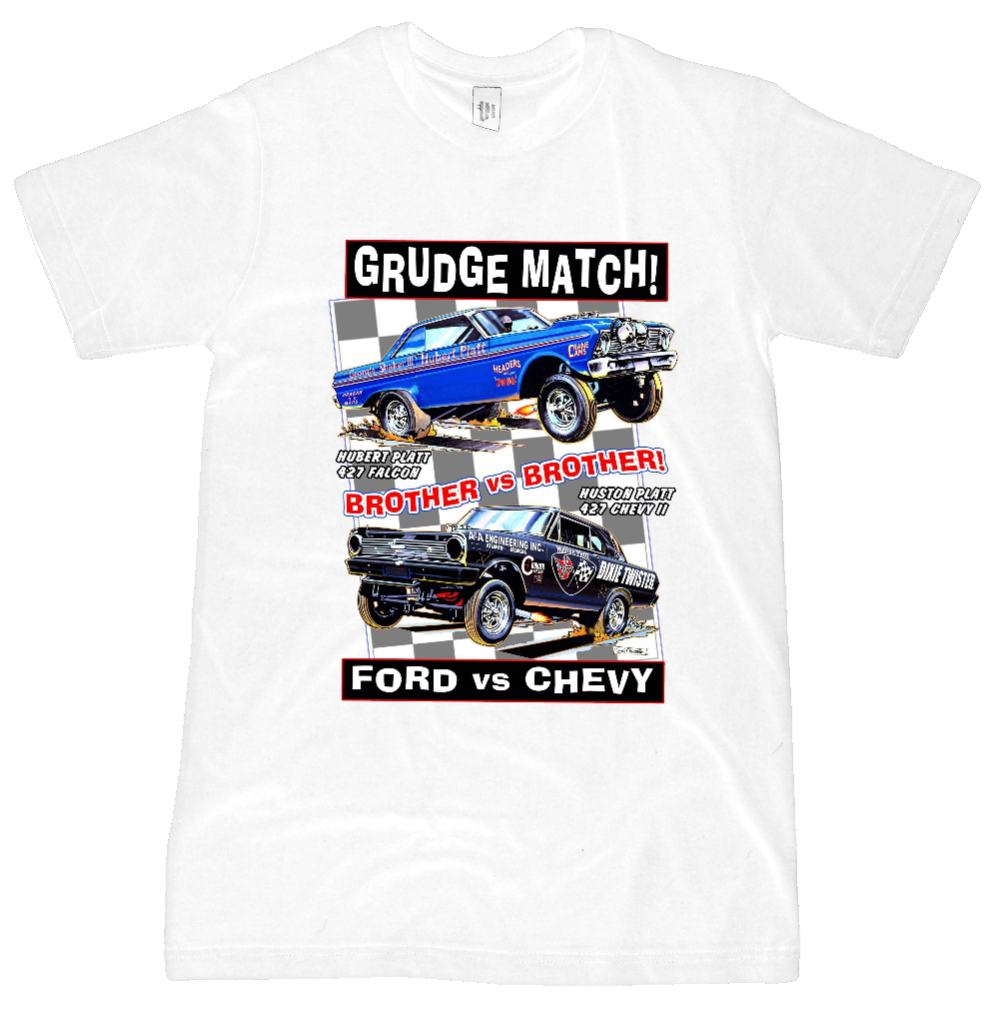 Grudge Match White
